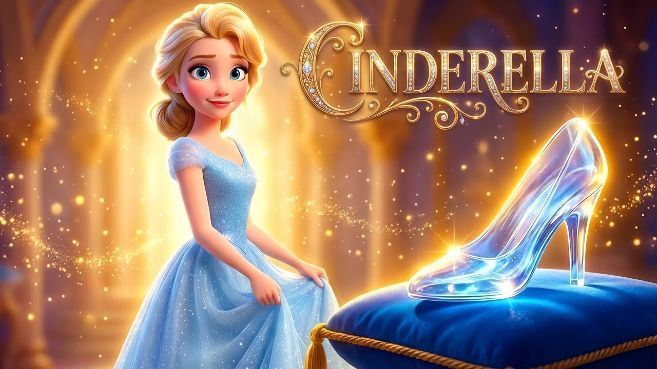 Cinderella Full Story | A Beautiful Fairytale in English - YouTube