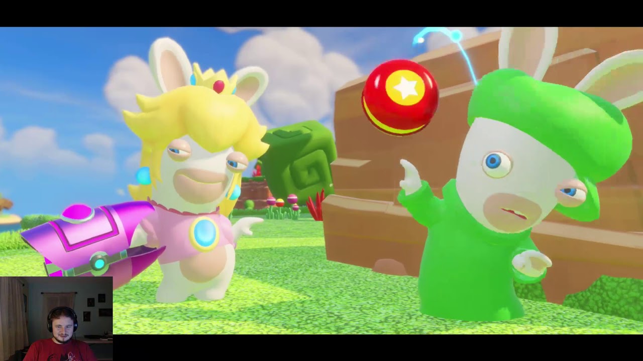 Mario + Rabbids Kingdom Battle Part 1 Stream Replay Aug 29 2017 - YouTube