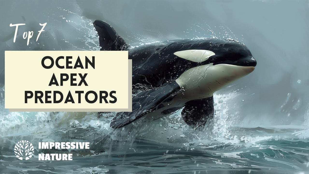 The Top Seven Ocean Apex Predators - YouTube