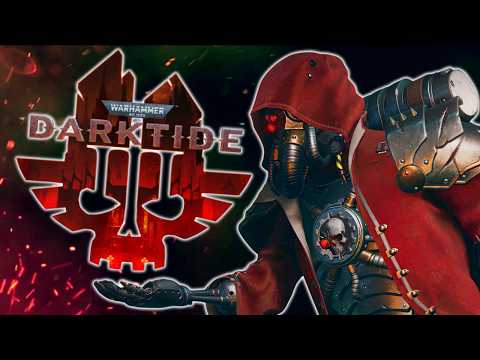 Darktide's New Class is PEAK Warhammer 40k