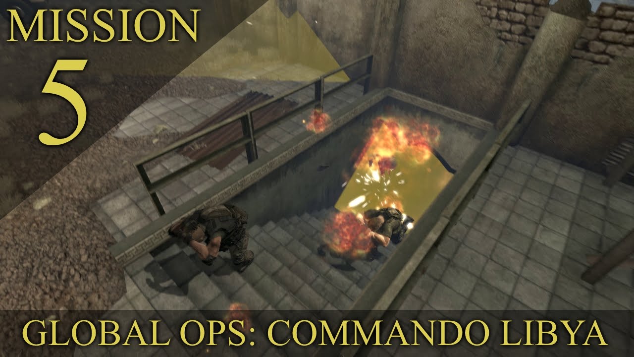 Let's Play Global Ops: Commando Libya - Mission 5 - YouTube