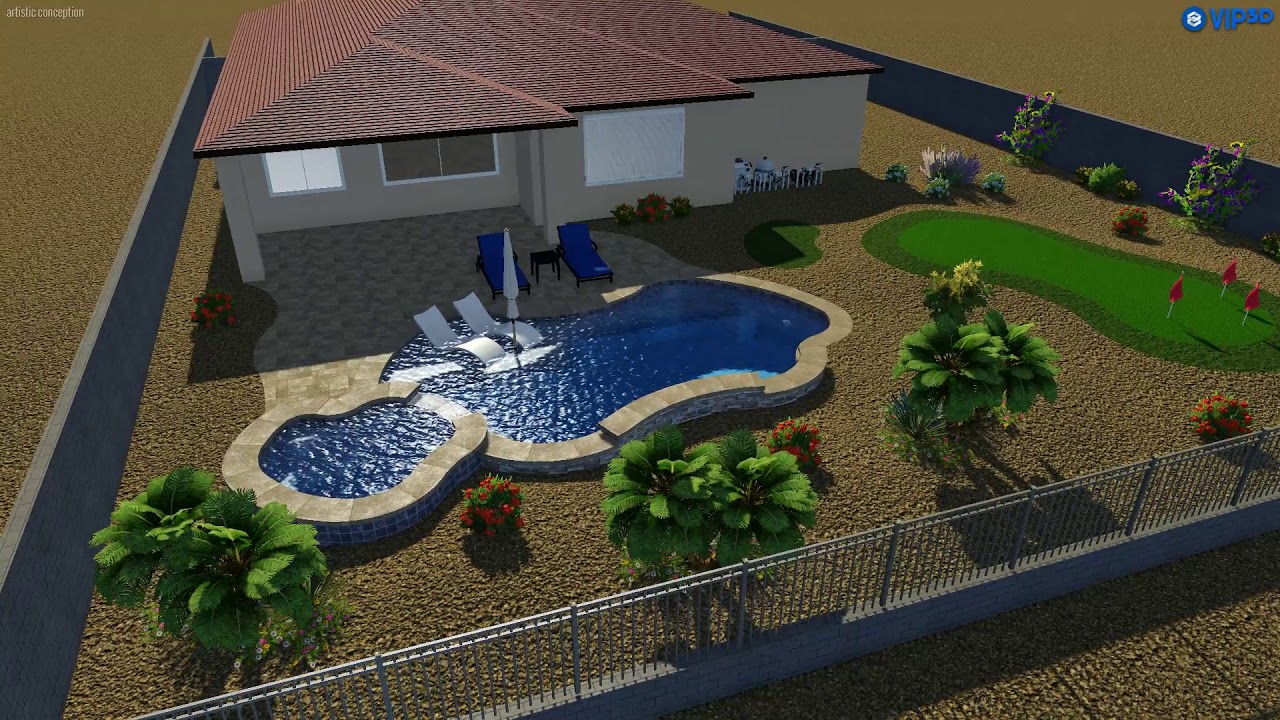 Randy Dick- Backyard Project (FF)- Thunderbird Pools and Spas- Phoenix ...