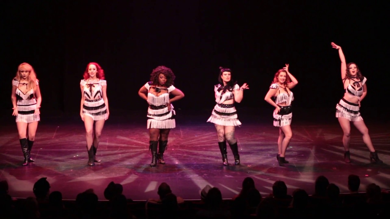 The Jigglewatts Burlesque: "Barracuda" 2016 - YouTube