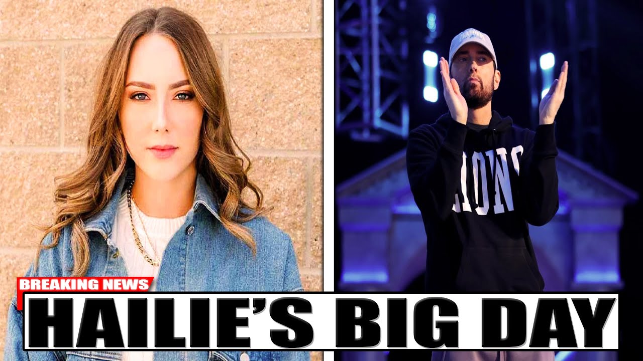 Eminem’s Quiet Pride — Hailie Jade Crowned Homecoming Queen - YouTube