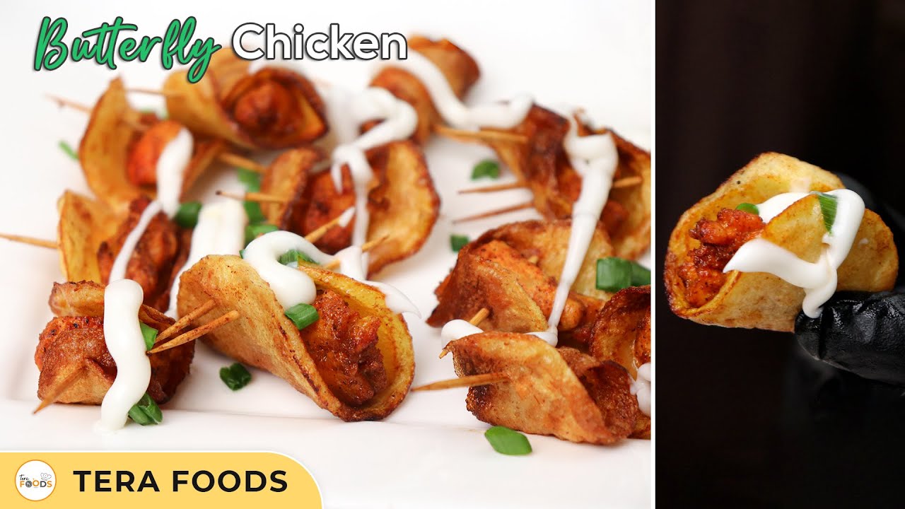 How To Make Crispy Butterfly Chicken Fry Recipe At Home - YouTube