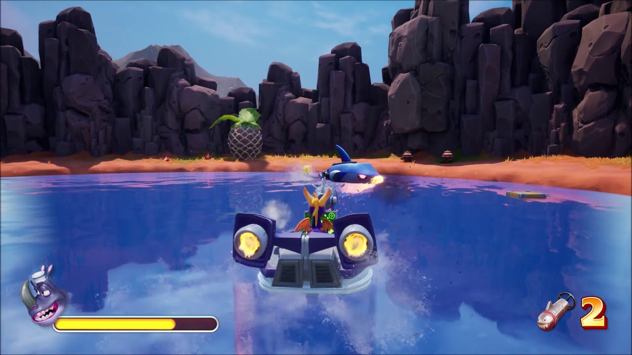 Spyro 3 Year of the Dragon trophée Bye Bye Bluto - YouTube