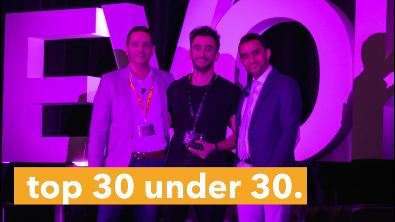 awarded top 30 developer under 30 in canada. - YouTube