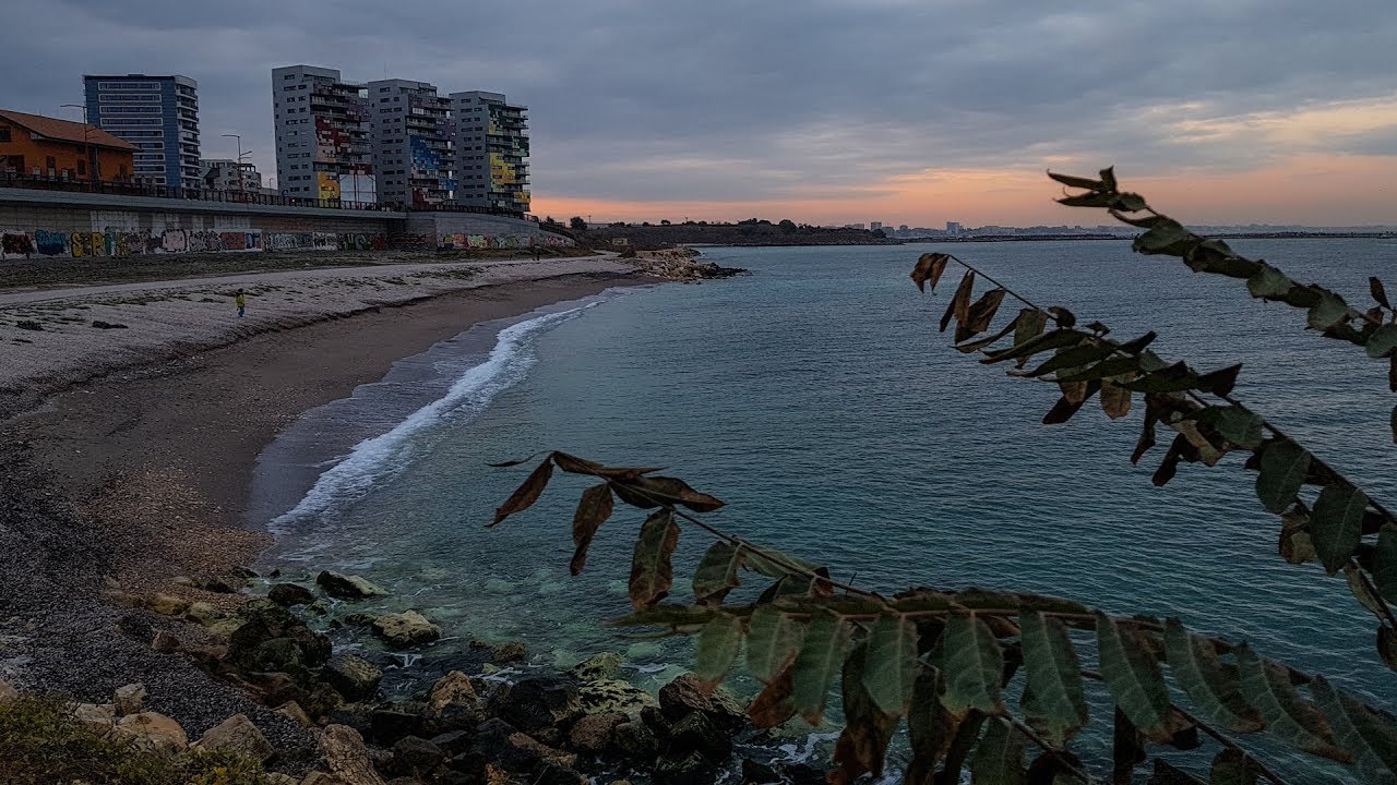 Apus constanta - Marea Neagra ( Black Sea Romania Sunset ) - YouTube
