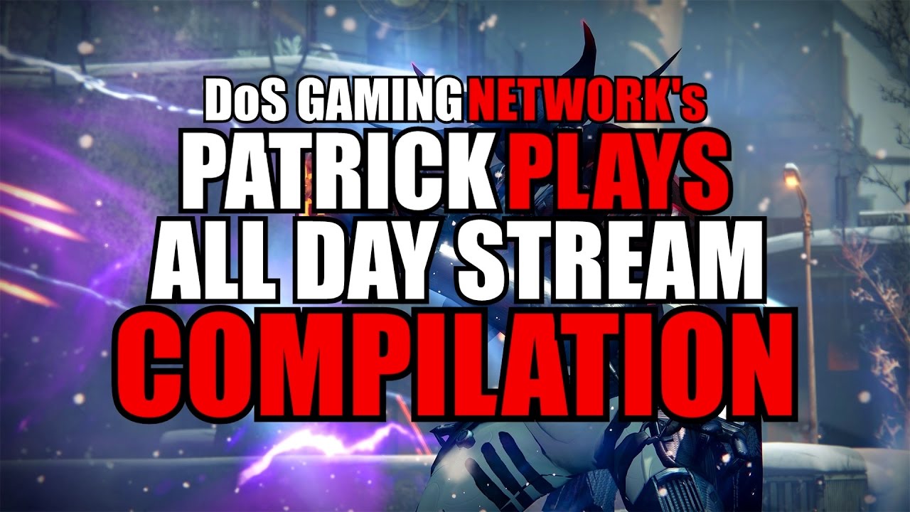 Patrick Plays | Destiny | All Day | Stream Compilation - YouTube
