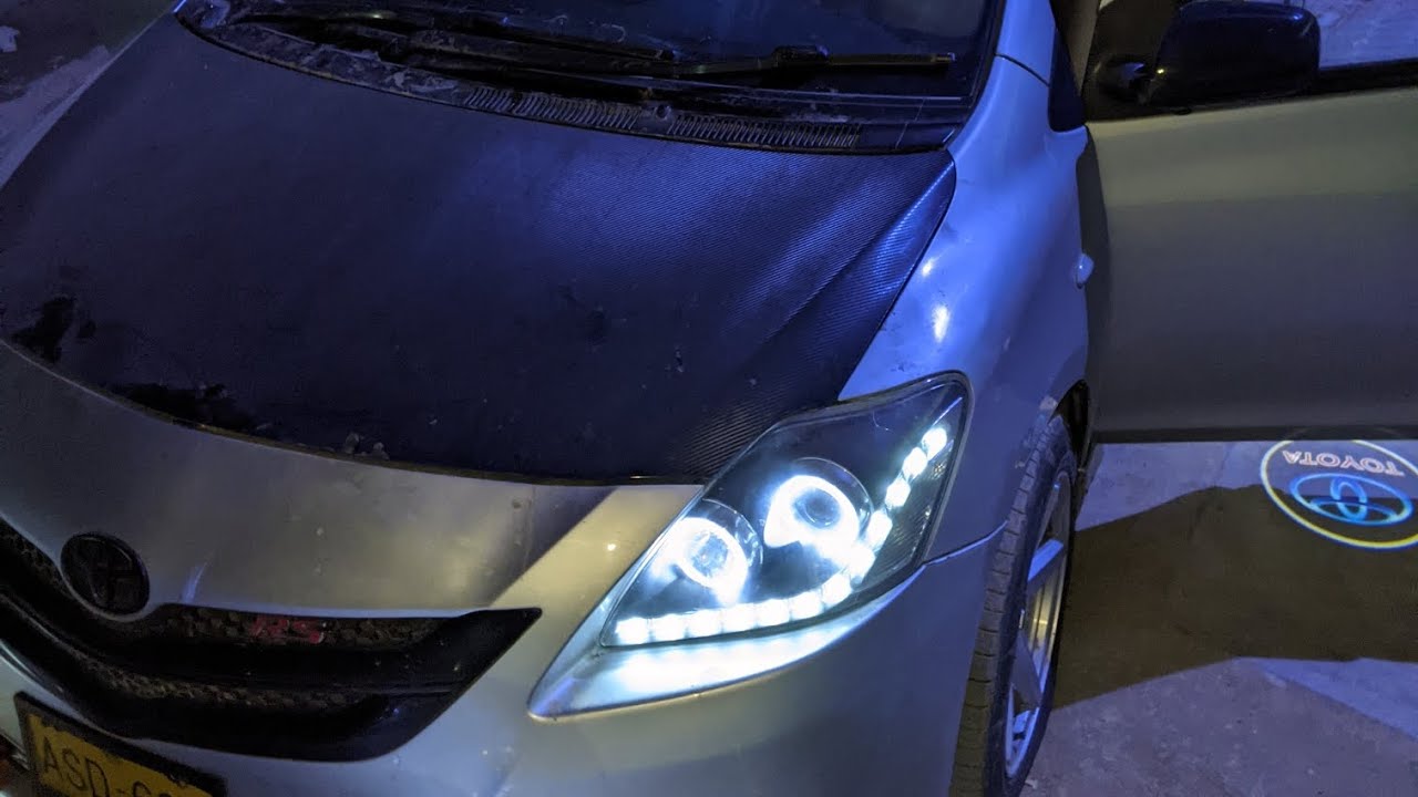 | Toyota Belta Modified | Short Review | Not For sale - YouTube