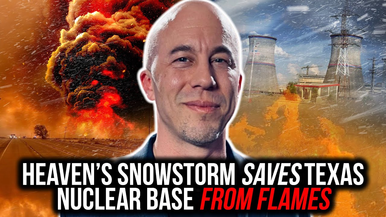 Heaven's Snowstorm Saves Texas Nuclear Base from Flames | Joseph Z ...