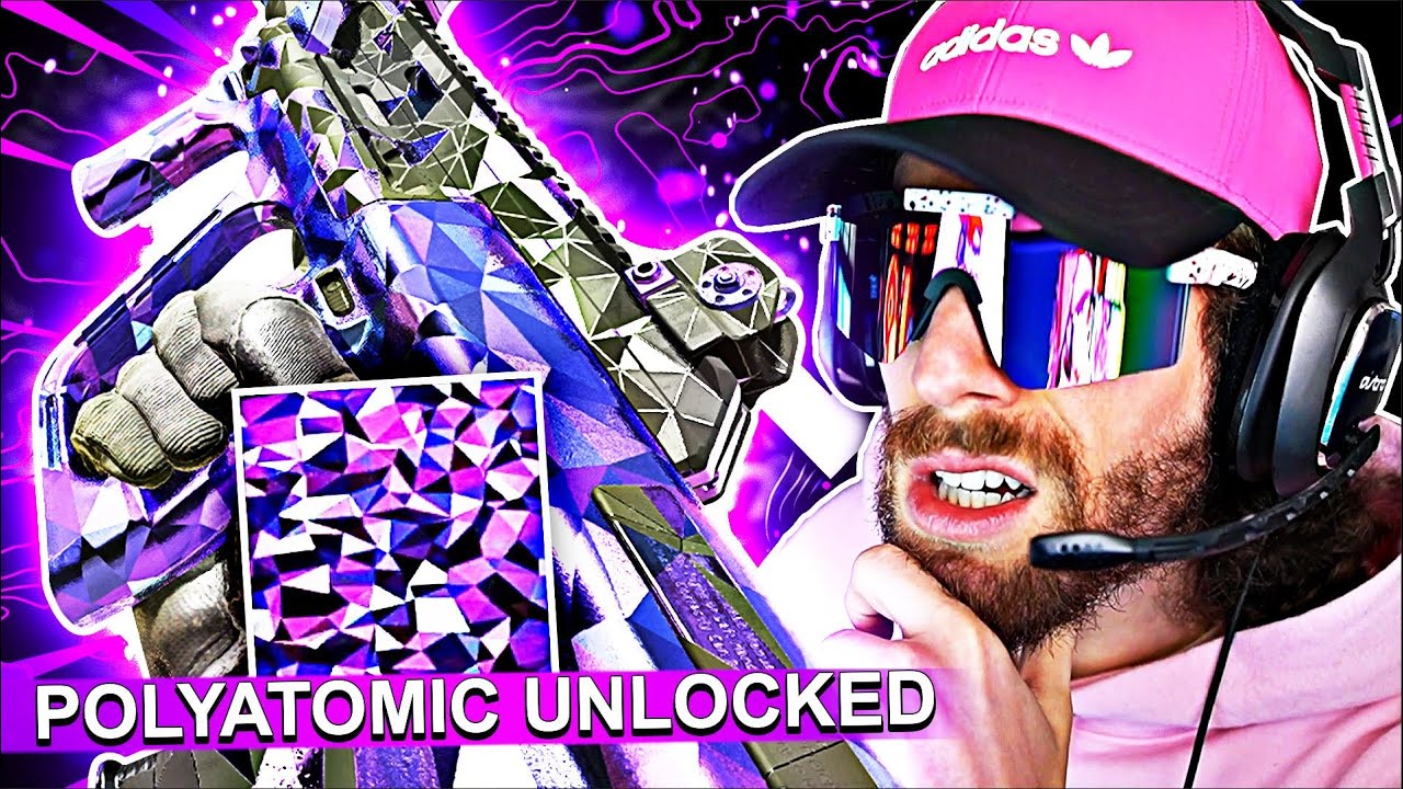 LIVE 🔴 POLYATOMIC UNLOCKED! - MW2 FINAL CAMO CHALLENGE - YouTube