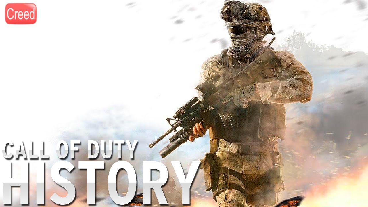 History of - Call of Duty (2003-2013) - YouTube