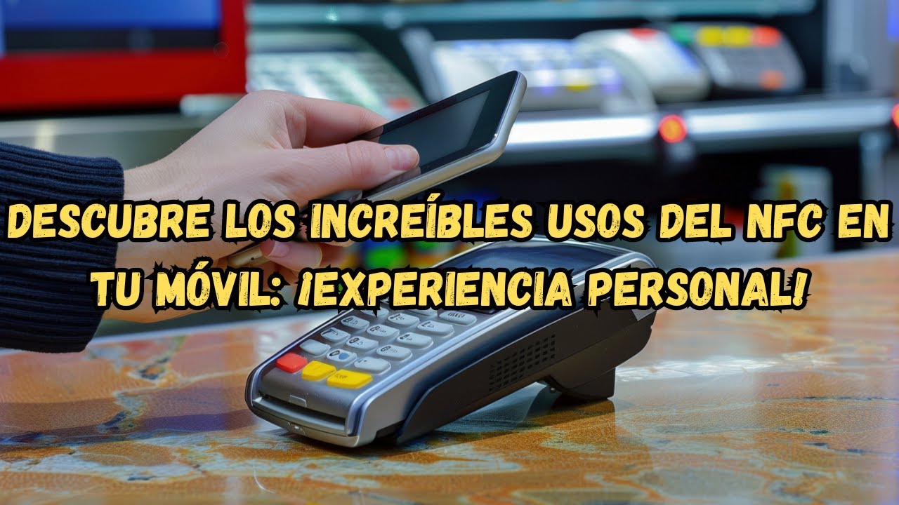 Descubre los increíbles USOS del NFC en tu móvil: ¡Experiencia personal ...