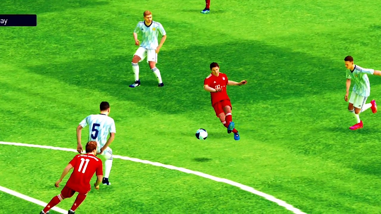 pes Mobile | eFootball pes gameplay - YouTube