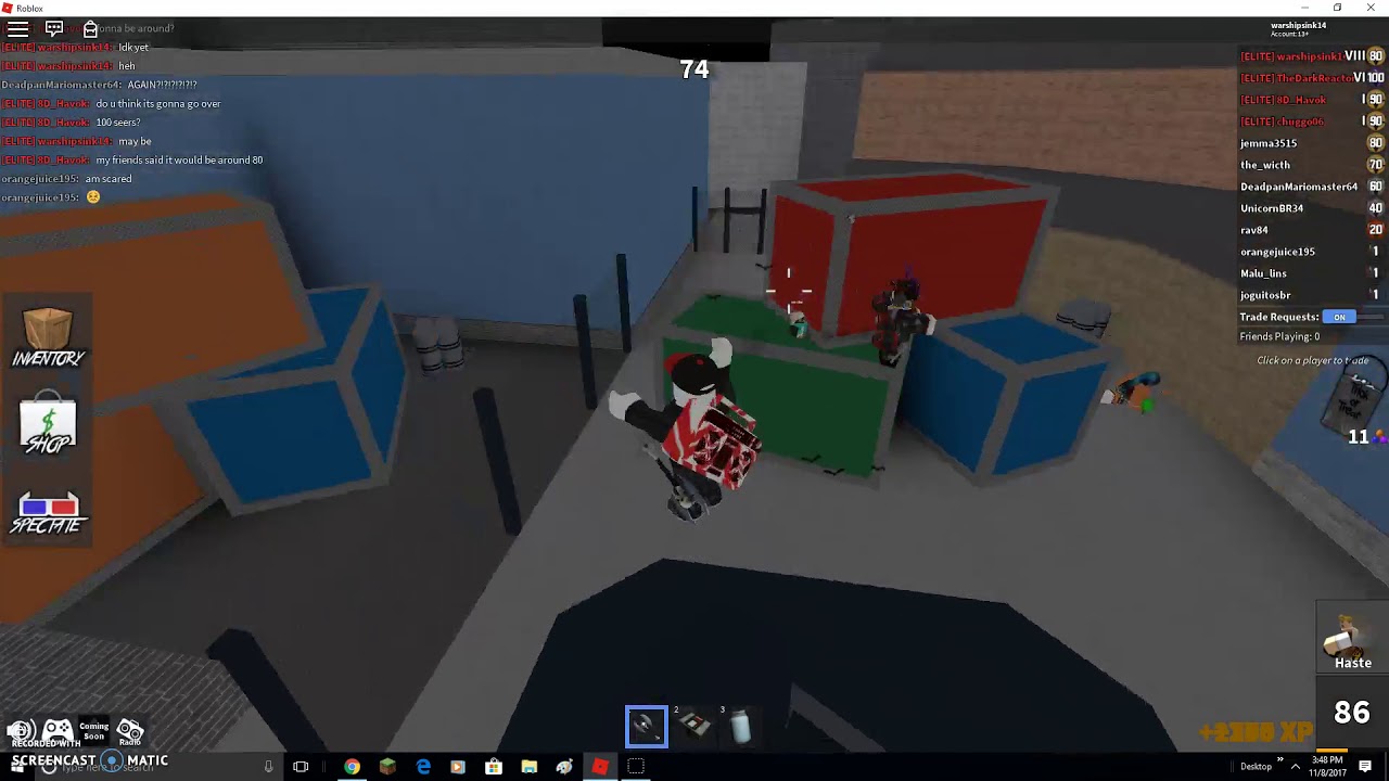 BATS EFFECT WIN! ROBLOX Murder Mystery 2 - YouTube