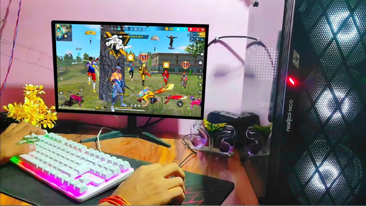 Ryzen 5 5600G 90 + fps 🙃BR-RANKED High Graphics 🌲 Free Fire Gaming test ...