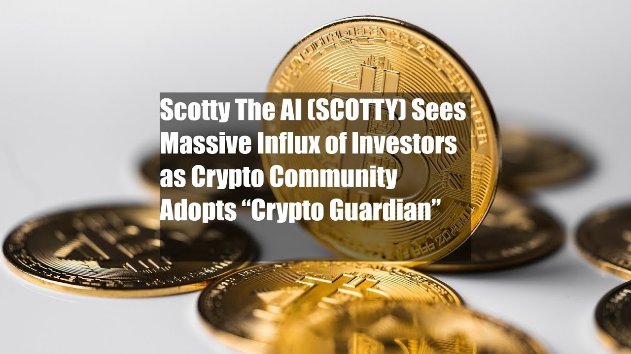 Scotty The AI (SCOTTY) Sees Massive Influx of Investors as Crypto - YouTube