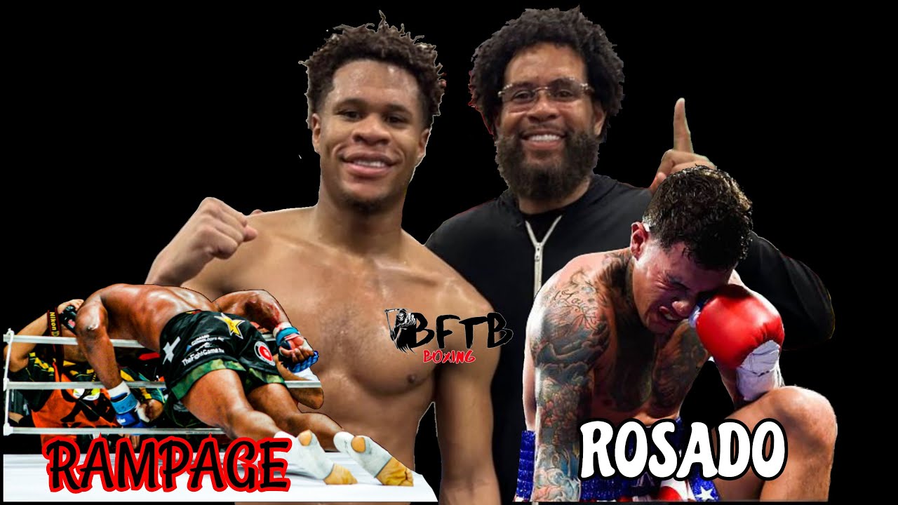 **PROVED!!** RAMPAGE JACKSON AND GABE ROSADO SHOW THAT DHP IS THE FACE ...