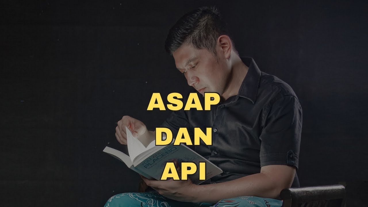 Kajian Sabbina : Asap dan Api - YouTube