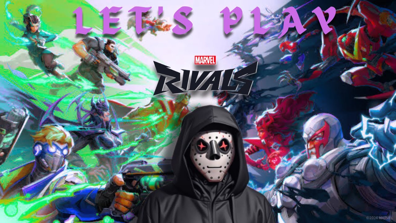 PLAYING MARVEL RIVALS | LIVE - YouTube