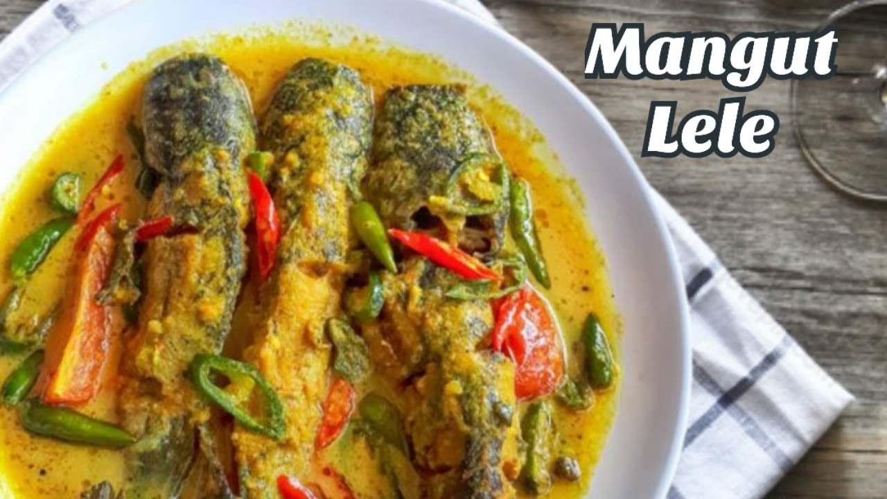 🔝 Baru Mateng Langsung Ludes. Enaknya Kebangetan!! Resep Mangut Lele ...