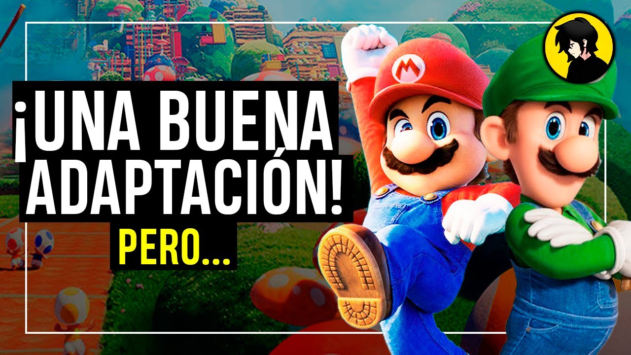 Ya vi la PELÍCULA DE SUPER MARIO y... ¿Valió la pena? (No spoilers ...