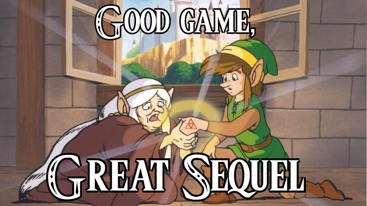 Why Old Zelda Was Better - The Adventure of Link - YouTube