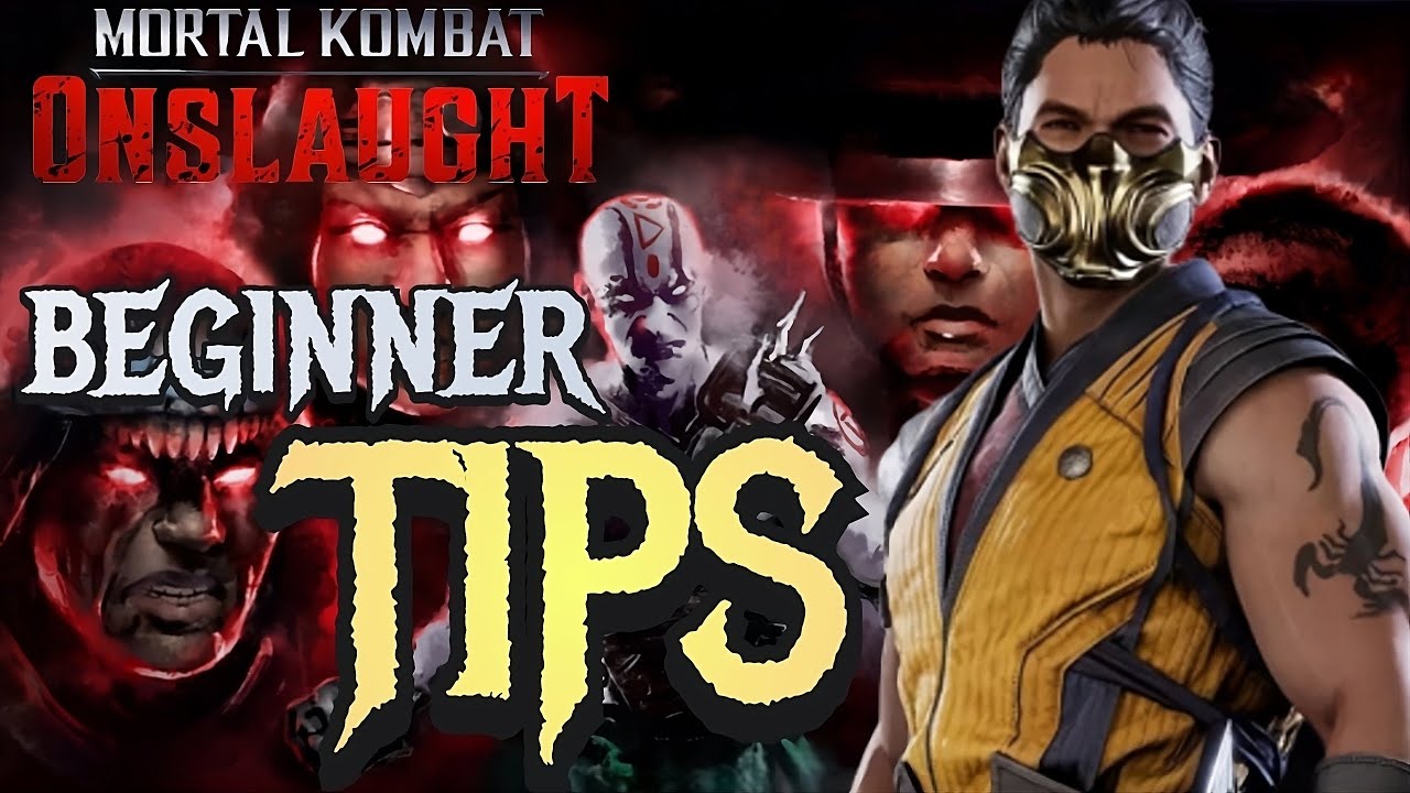 [MK Onslaught] TIPS TO SUCCEED EARLY IN THE GAME!!! - YouTube