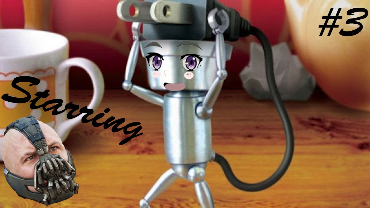 Chibi-Robo! - Space Hunter Drake Redcrest?! - Episode 3 - YouTube