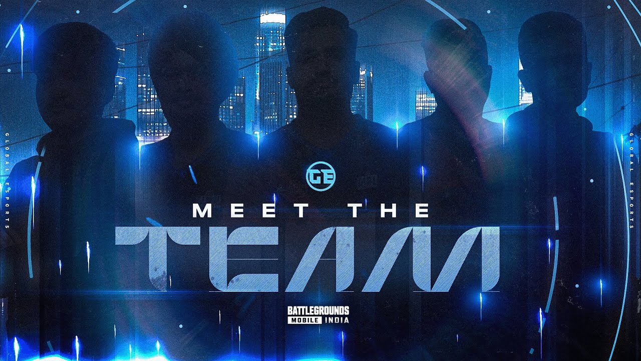 Meet The Team - Global Esports BGMI - YouTube