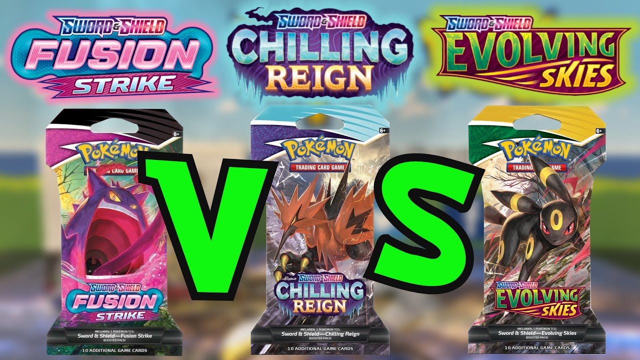 Battle Of The Toughest Pull Rates In Sword & Shield | Evolving Skies ...