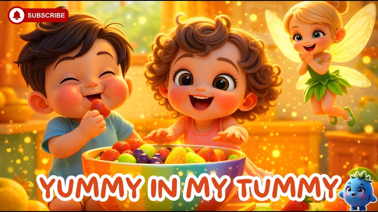 Yummy In My Tummy | Healthy Food Song for Kids | DodoBerry - YouTube