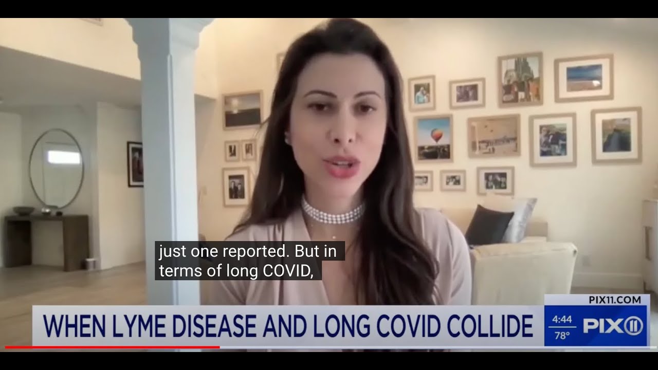 WPIX TV New York Danielle Pashko When Lyme and Long Covid Collide - YouTube