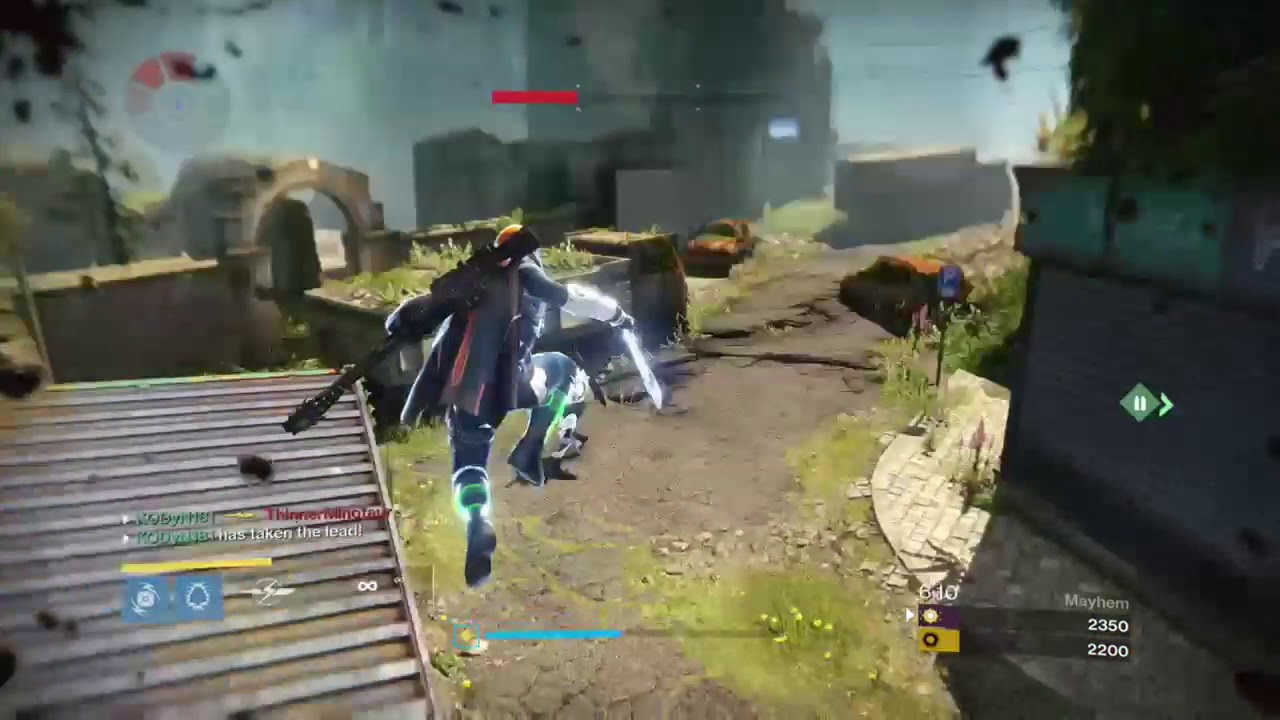 Destiny kill streak - YouTube