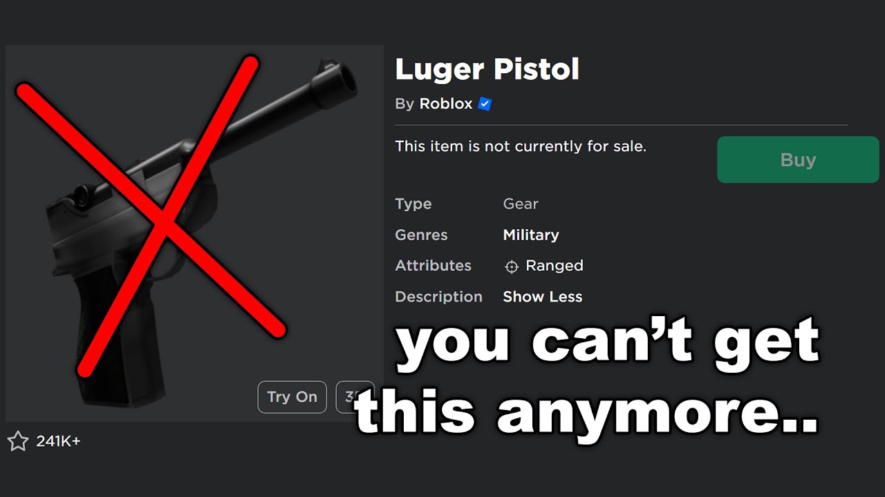 roblox is BANNING guns.. - YouTube