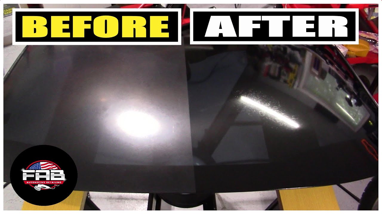 Trashed Top Gets New Life! Heavy Oxidation Removal With Great Results ...