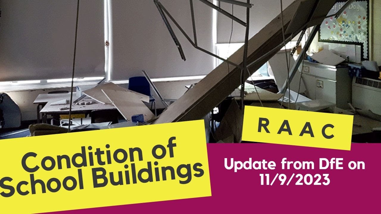 RAAC - DfE embarrassingly being grilled by MPs on the "Condition of ...