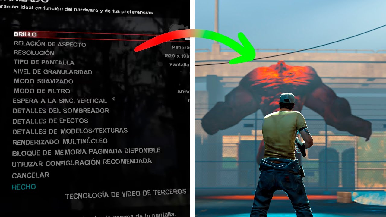 🚀 Configuración PRO de Left 4 Dead 2 - FPS, Sensibilidad, Brillo y Más ...