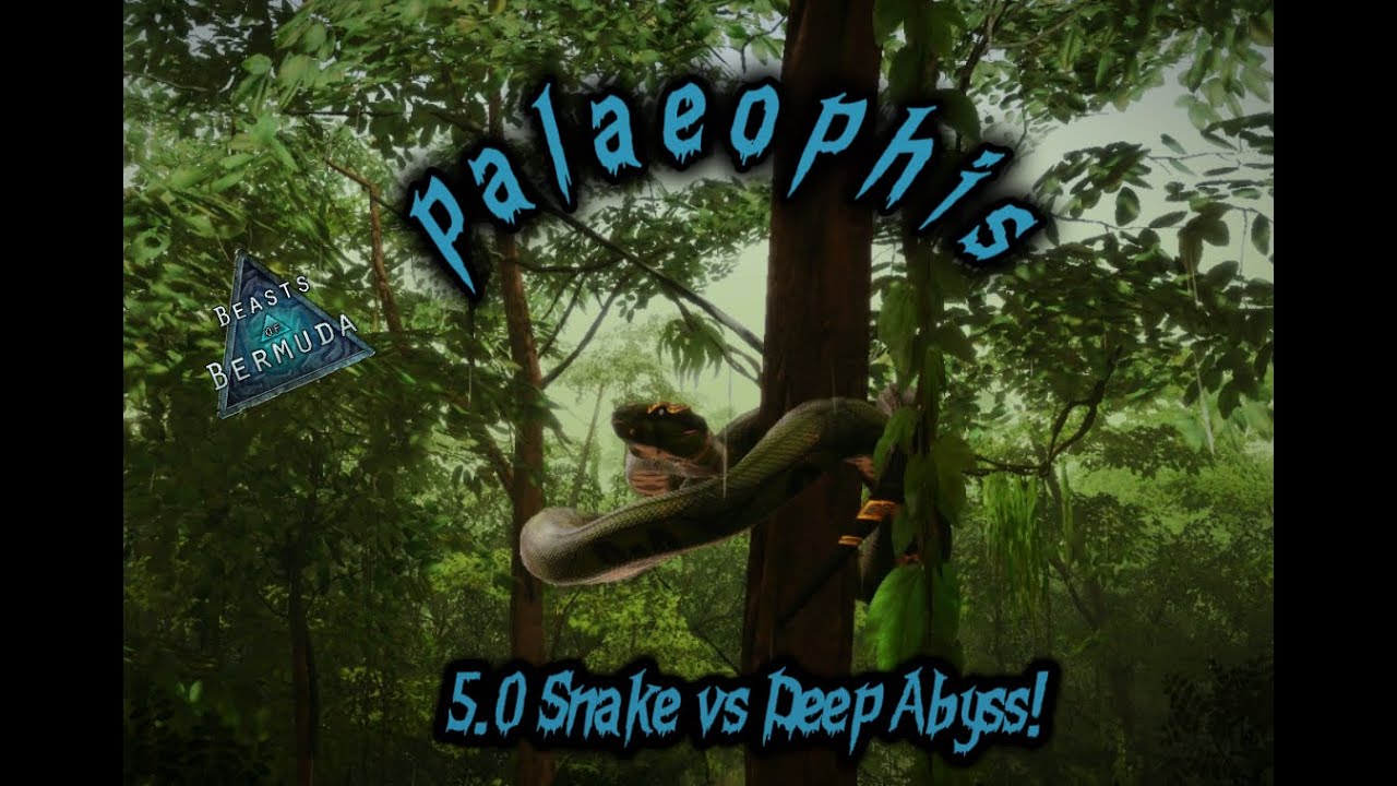 5.0 Snake Strikes Deep Abyss Again! - Beasts of Bermuda Hunt Comp - YouTube