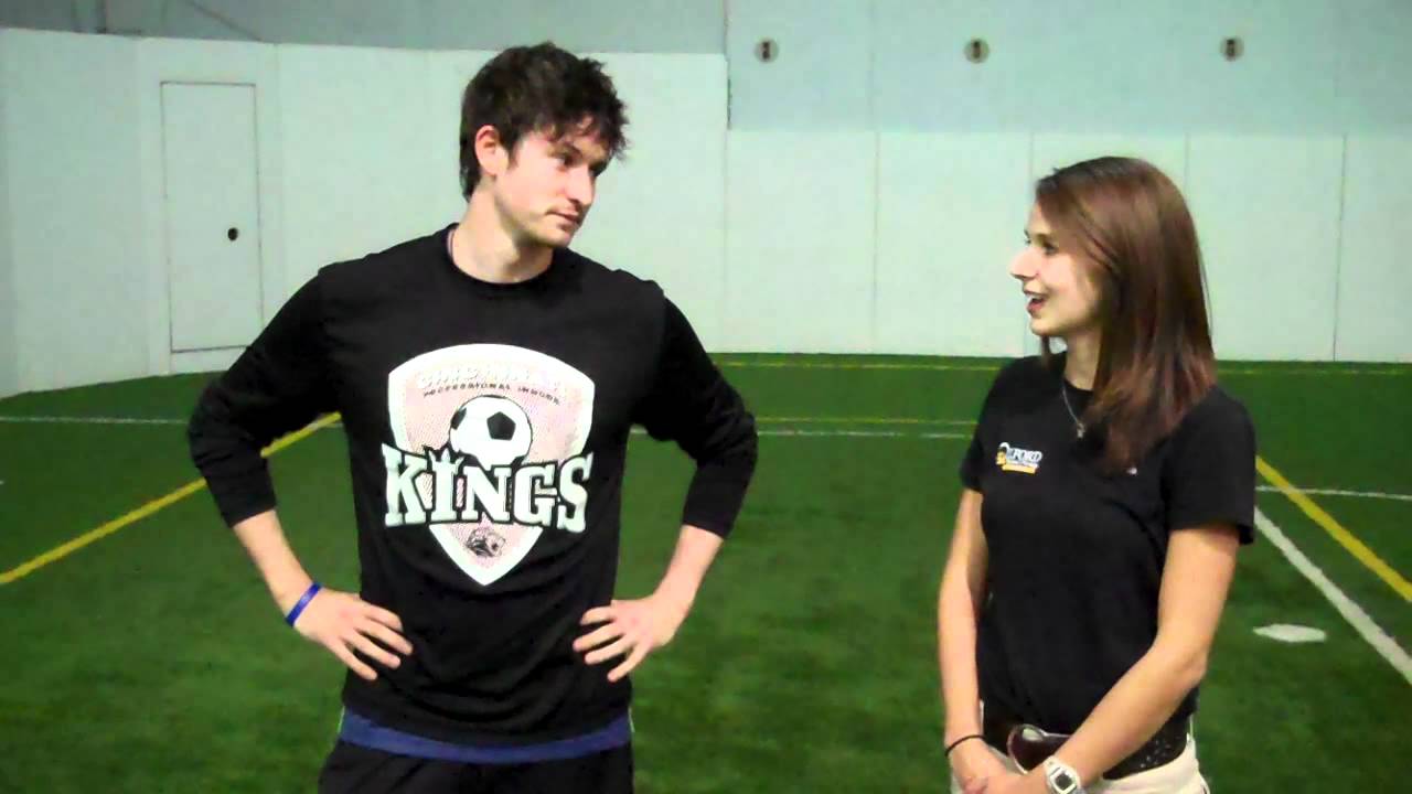 Indoor Soccer Tips with Cincinnati Kings Soccer Player, Adam Ross - YouTube