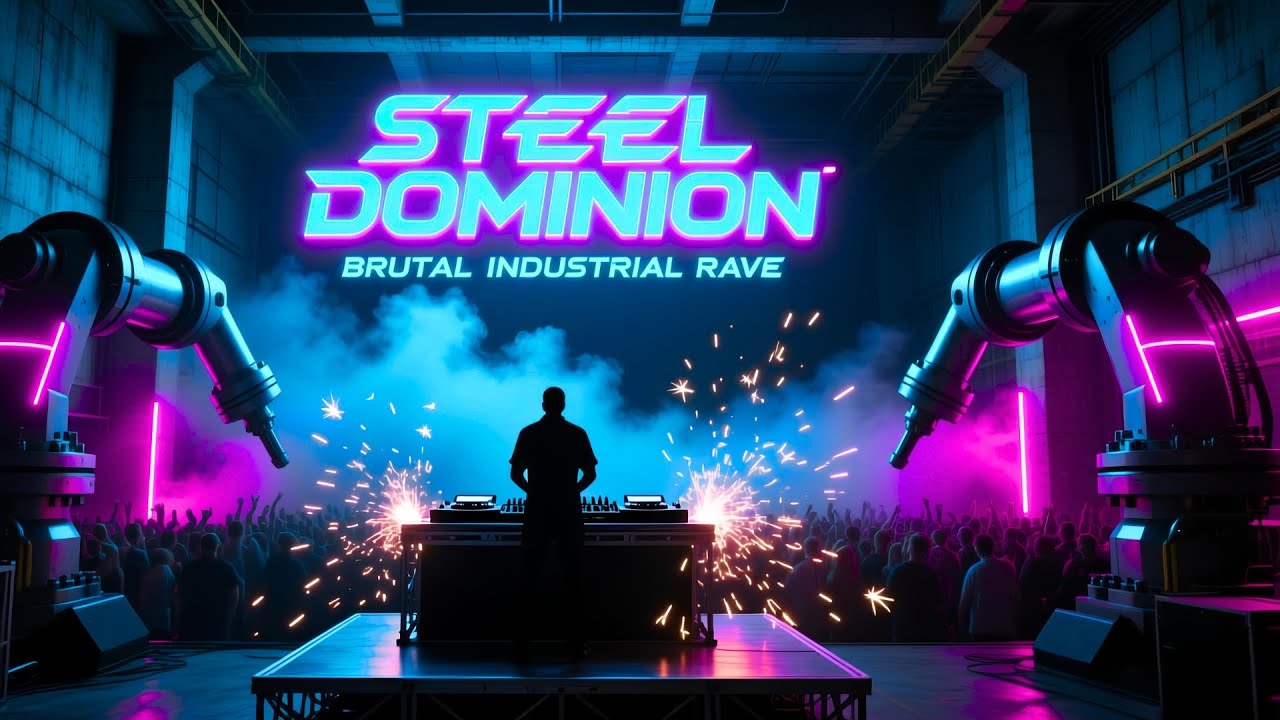 Steel Dominion – 999999999 x Klangkuenstler Style | Industrial Rave ...