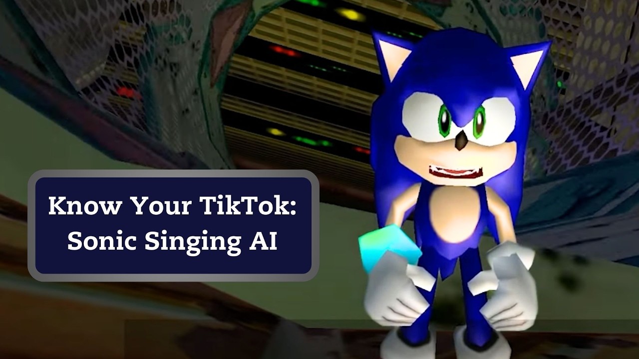 Sonic AI Singing Memes From Sonic Adventure Explained - YouTube