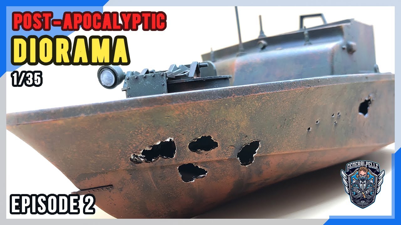 Modeling the Apocalypse: Crafting Convincing Post-Apocalyptic Dioramas ...