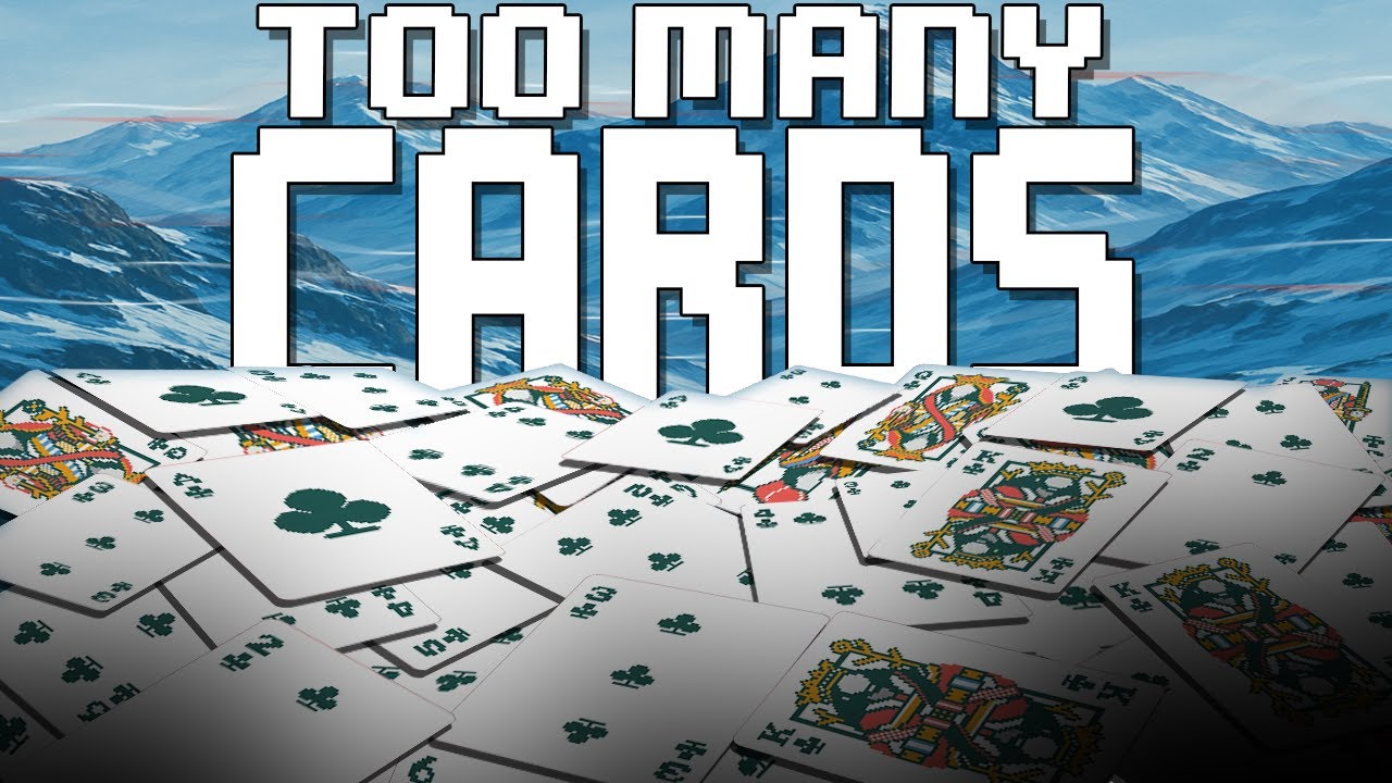 The Run That Turned Into a CARD AVALANCHE - YouTube