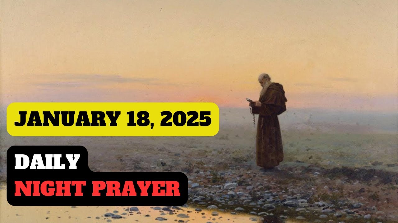 Saturday, January 18💗, 2025, daily examination of conscience. A ...