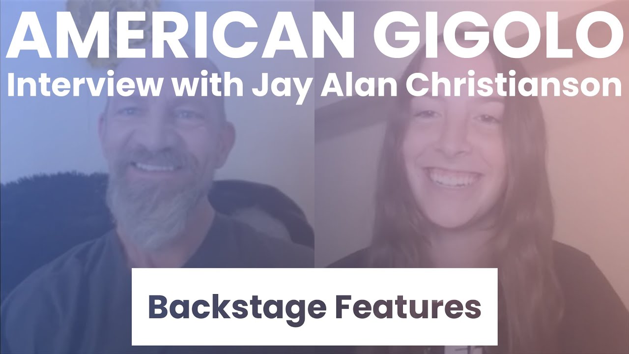 American Gigolo Interview with Jay Alan Christianson | Backstage ...