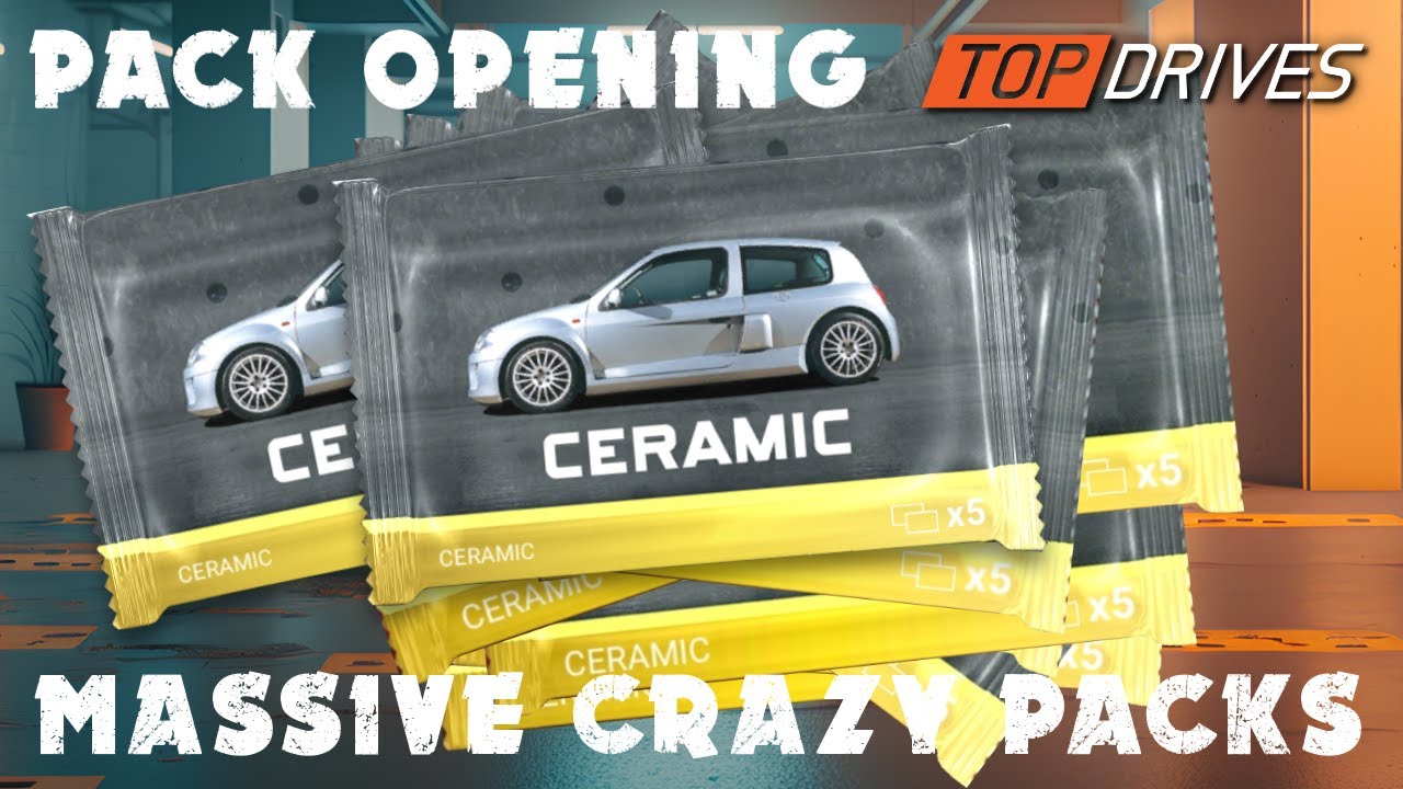 Top Drives - MASSIVE Ceramic Pack Opening - CRAZY RESULTS - YouTube