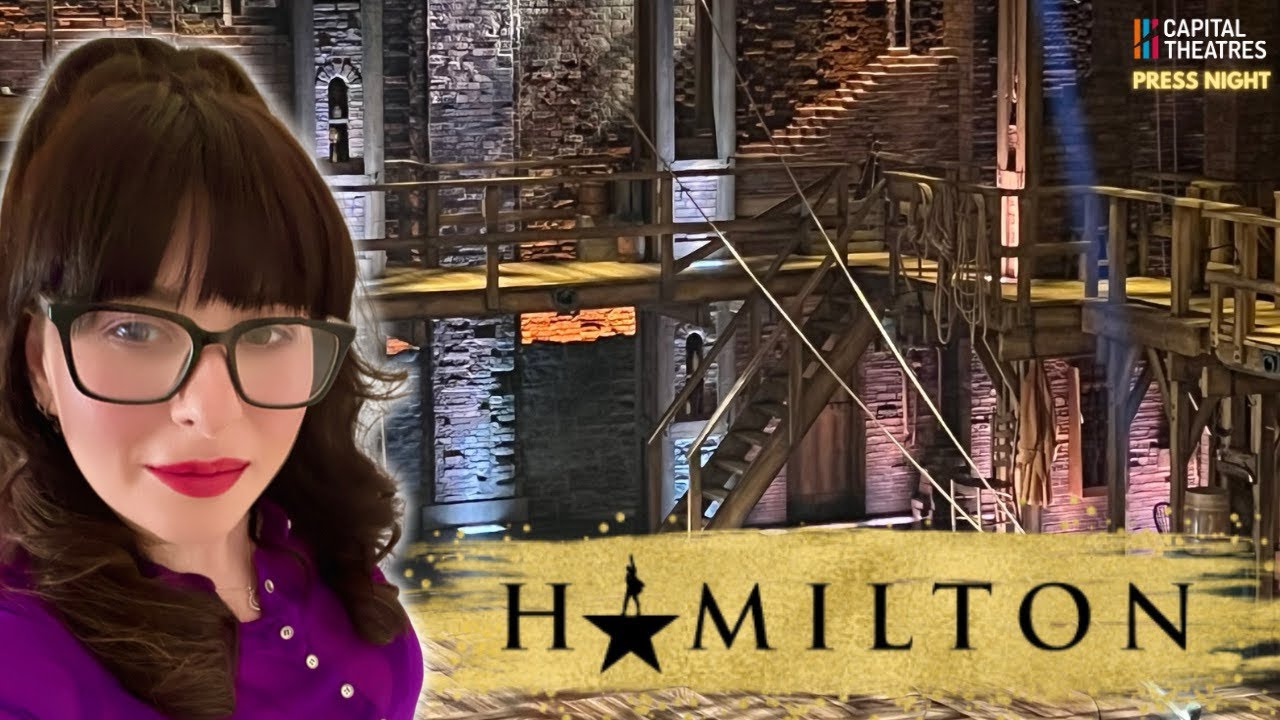 Hamilton the Musical comes to Edinburgh | Scottish Premiere at Festival ...