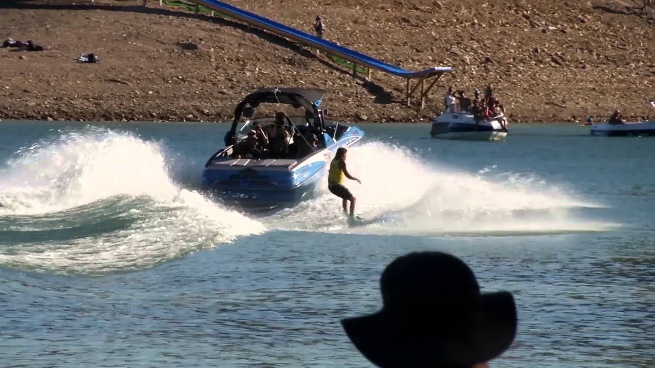 Harley Clifford @ WWA Supra Wakeboard World Championships 2015 - YouTube